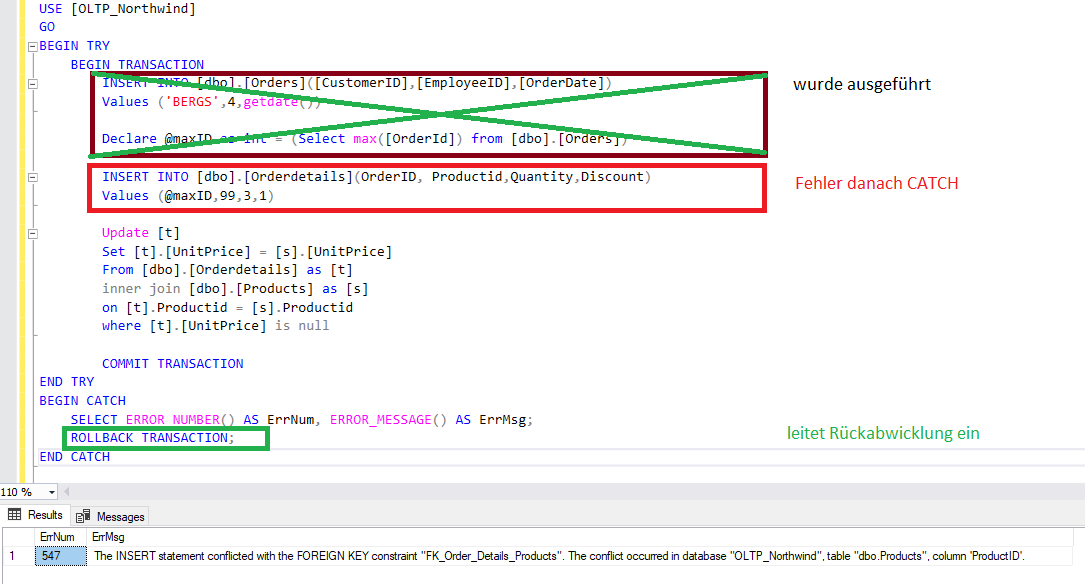 SQL TRANSACTIONS – Erhard RAINER
