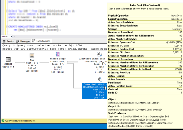 GROSSE TABELLEN UND PERFORMANCE – Erhard RAINER