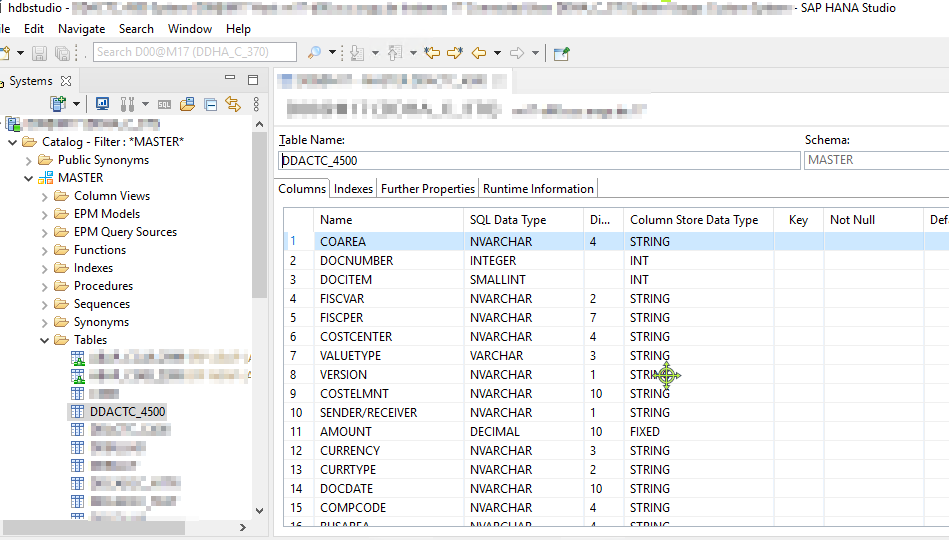 SQL Abfragen gegen die HANA Datenbank – Erhard RAINER